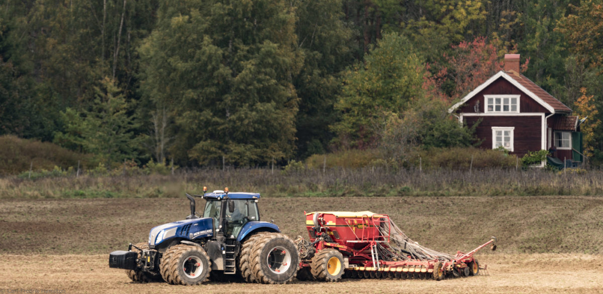 Jordbruket - Boo Egendom